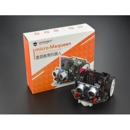 micro: Maqueen micro:bit Robot Platform