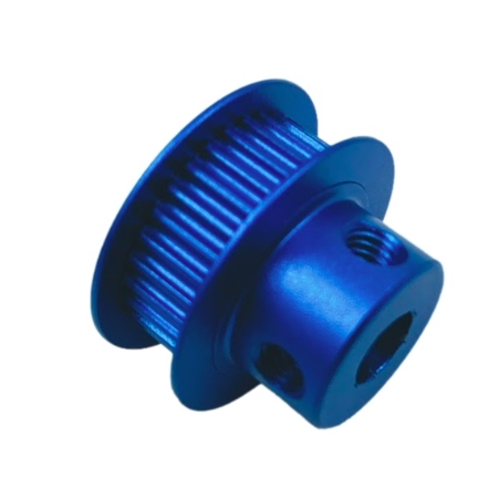 30 Tooth GT2-6mm Timing Belt Pulley